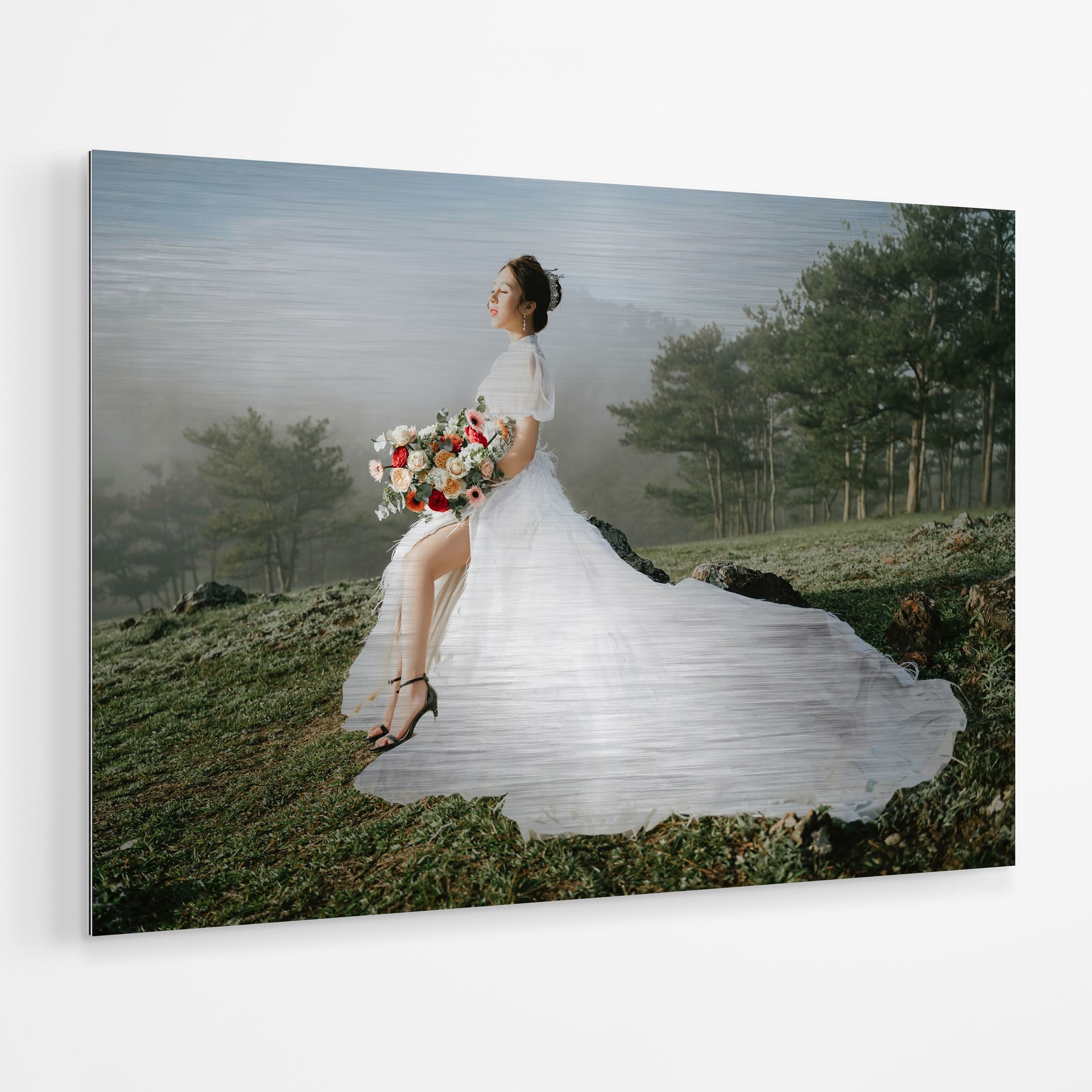 Brushed Metal Prints – Metal Prints Singapore
